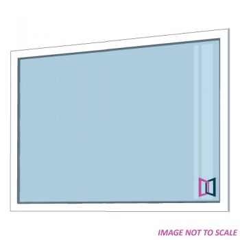 Large Fixed Double Glazed Window (1 Panel) - Double Glaze My Place